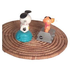 McDonald's | Toys | Peanuts Snoopy Helicopter Nasa Toy Space Buggy ...